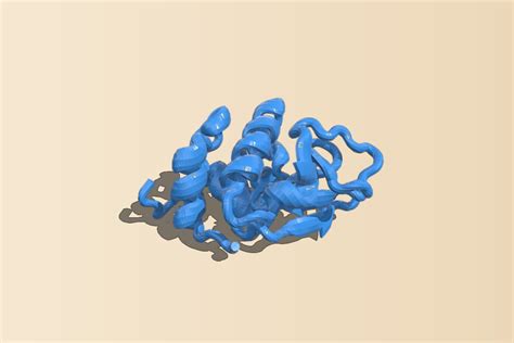 Lysozyme Enzyme 3dpea