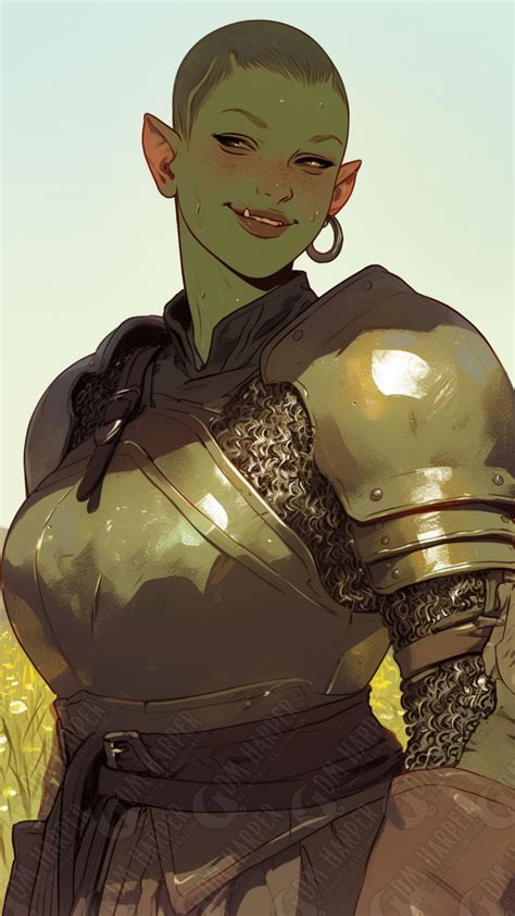 Pin On Concept Art In 2024 Half Orc Dungeons And Dragons Characters