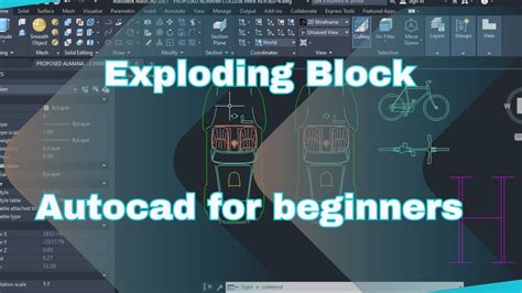 Cant Explode Block Autocad Youtube