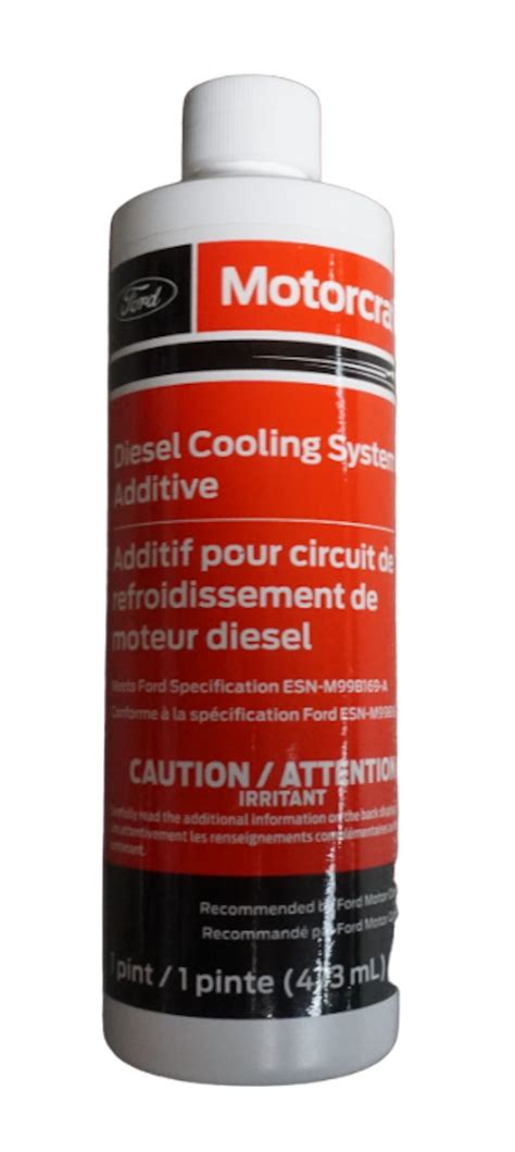 Motorcraft Diesel Cooling System Additive At Emma Lowell Blog