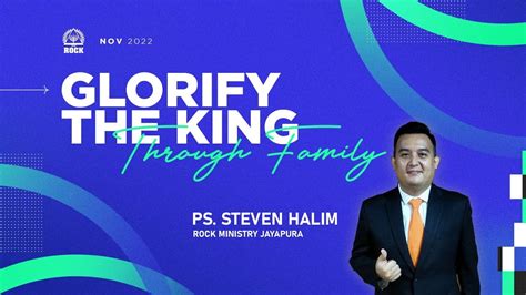 Ibadah Rock Ministry Jayapura Minggu 13 November 2022 Ps Steven