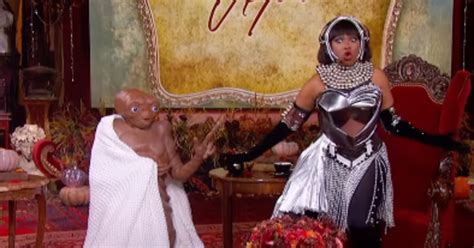 Janelle Mon E Is E T For Halloween On The Jennifer Hudson Show