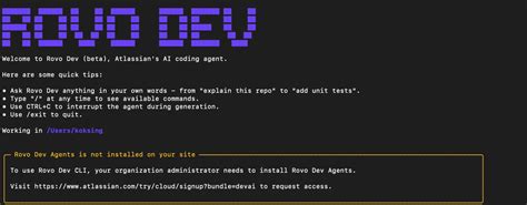 Introducing Rovo Dev Cli Ai Powered Development I Atlassian Community