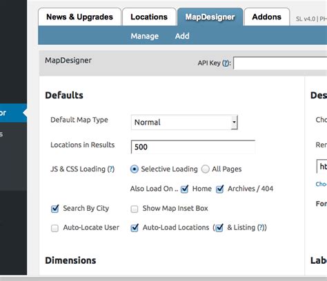 WordPress Store Locator LotsOfLocales Viadat Creations