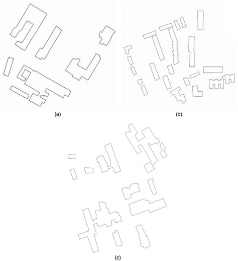 The Details Of The Derived Building Boundaries In Fig 5c A Region Download Scientific