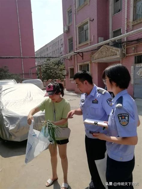 鄭州市上街區公安局峽窩派出所社區民警入戶走訪三步曲 每日頭條
