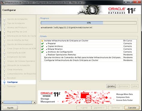 Ayuda Para Tus Sistemas Instalación Oracle Rac 11g Asm