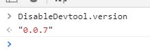 升级到0 8后Firefox依然可以进入开发者工具 Issue 4 theajack disable devtool GitHub