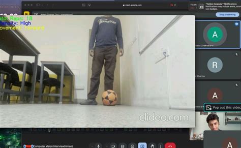 Aman Thaper On Linkedin 🎥⚽ Football Tracking And Drill Counting With