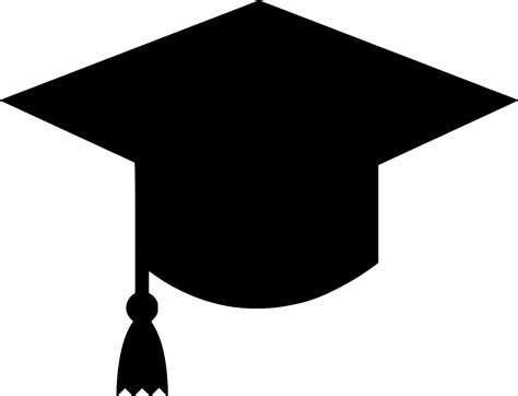 Svg 학생 캡 졸업하다 성취 무료 Svg 이미지 및 아이콘 Svg Silh