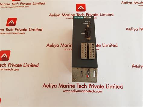 Siemens 6sl3055 0aa00 5ca1 Smc30 Sinamics Sensor Module Aeliya Marine Tech