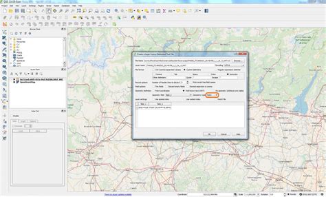 Importazione Di Punti E Poligoni Wkt In Qgis Mydewiki