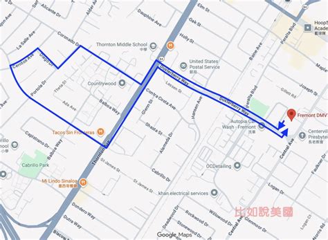 加州駕照路考攻略｜dmv路考準備、考試流程及完整經驗分享～含fremont Dmv參考路線 比如說美國