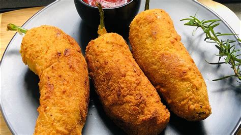 Capsicum Stuffed බ්තතර ඔනෙම නැ Have You Ever Try Capsicum Like Thisමාලු මිරිස් පුරවලා බැදලා