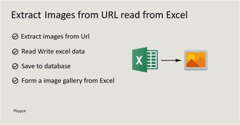 Extract Images From Url In Excel With Php Using Phpspreadsheet Phppot