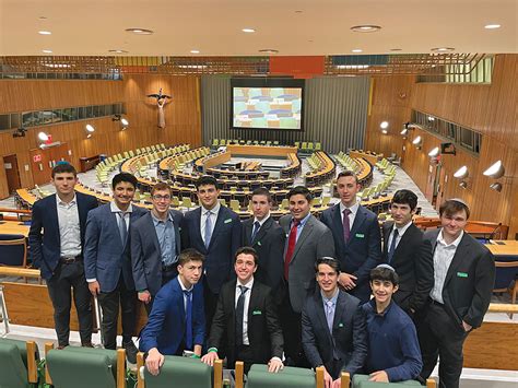 MTA Model UN Team Visits The UN The Jewish Link