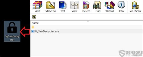 Decrypt Files Encrypted By Jigsaw Ransomware With Jigsaw Decrypter How To Technology And Pc