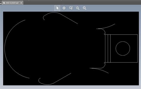 Flat Pattern Dxf Export Moves Arcs Autodesk Community
