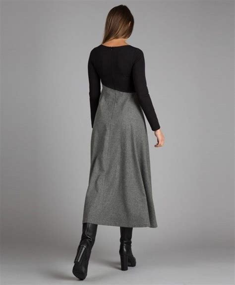 Платье, Энсо Энсо светло-серый D388WB-16/ со скидкой 6,525%. Фото 3 ...