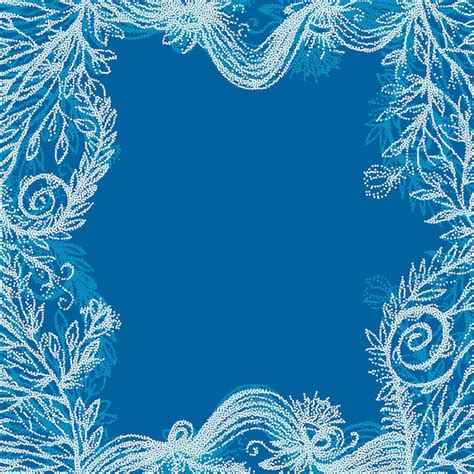 Premium Vector Decorative Frame Design Element