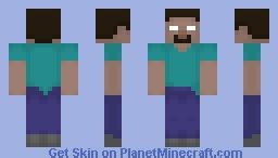 Dungeon Like Herobrine Minecraft Skin