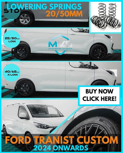 Lowering Springs For Ford Manchester Van Sales Ltd Facebook
