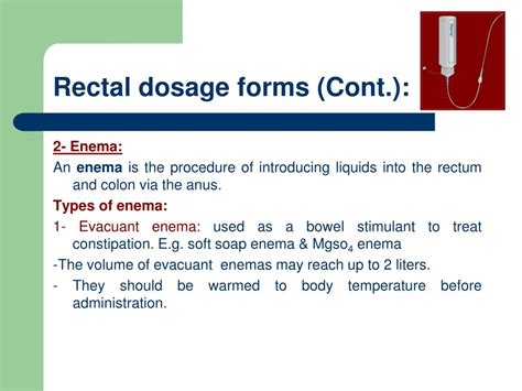 Ppt Types Of Dosage Forms Powerpoint Presentation Free Download Id
