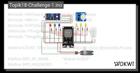Kandang 1 Use O Wokwi Esp32 Stm32 Arduino Simulator