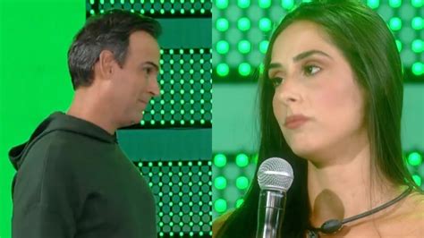 Bbb24 Deniziane Surpreende Tadeu Schmidt Ao Vivo Com Pergunta Curiosa