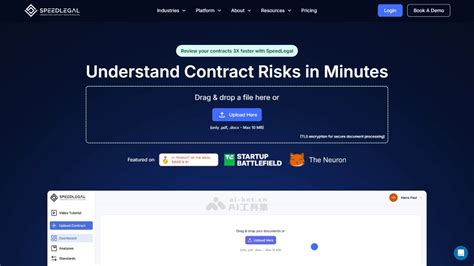 Contractcrab 在线ai合同管理工具,生成精简准确的合同摘要保留关键条款 Ai工具集 Contractcrab 在线ai合同管理工具,生成精简准确的合同摘要保留关键条款 Ai工具集