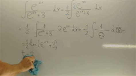 Integral E Elevado A 2x Matematicas Selectividad Academia Usero Estepona Youtube