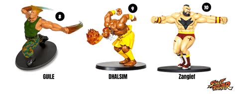 Colección De Figuras De Street Fighter Planeta Deagostini México