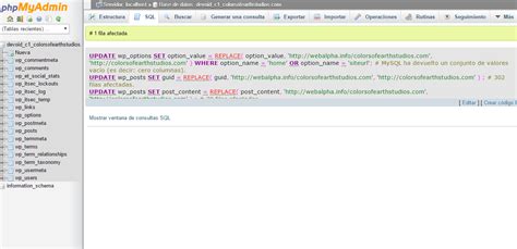 Replacing Wordpress Urls With Sql Command Digital Ki