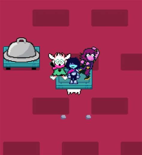 Love How Susie And Ralsei Are Surprised And Kris Is Like Rundertale