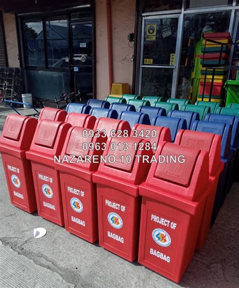 SWING TYPE TRASH BIN Furniture Home Living Cleaning Homecare Supplies Waste Bins Bags