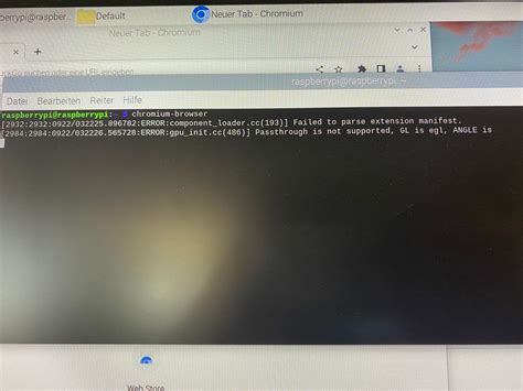 raspberry pi 4 mit 2022 09 22 raspios bullseye armhf img startet den