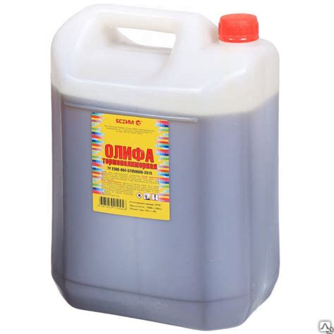 Олифа, 10л купить за 1 200 руб./шт. в Екатеринбурге от компании ...