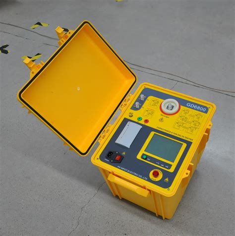 Hvhipot Transformer Capacitance And Dissipation Factor Tester Tan Delta Tester Gd6800