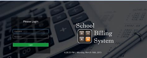School Fees Payment System Sourcecodester