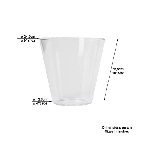 Vitre En Plexiglass De Remplacement Pour Luminaire Rond K3