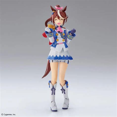 Original Genuine Bandai Uma Musume Pretty Derby Figure Rise Standard F