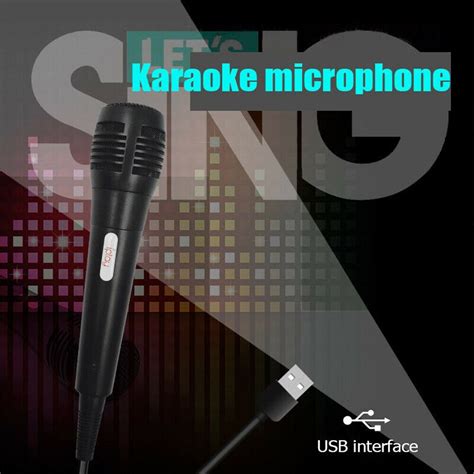 Usb Wired Mic Microphone Universal Microphones Usb Grandado