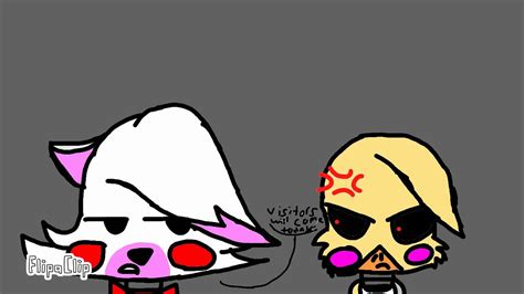 ¤foxy X Mangle Part 1 Read Desc ¤ Kawaii Chi Chi Youtube