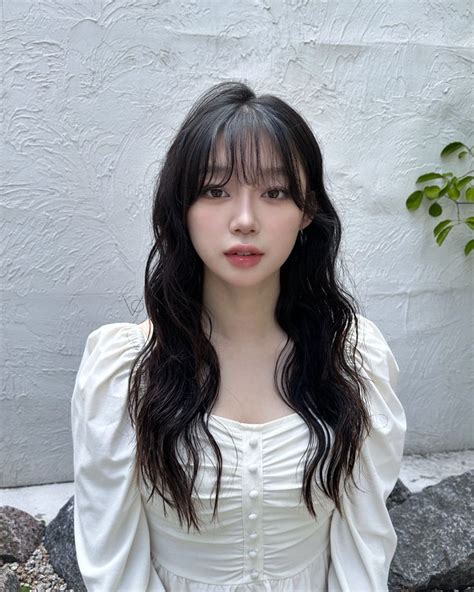 히피펌 굵은 히피펌 레인펌 2024 긴머리 헤어컷 히피펌 헤어스타일