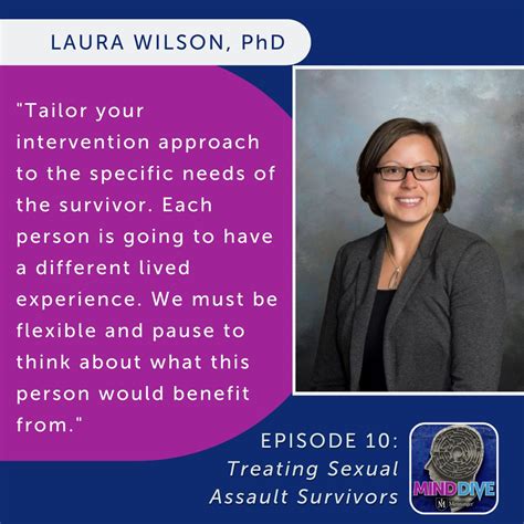 The Menninger Clinic On Linkedin Minddivepodcast Sexualassault Sasurvivors