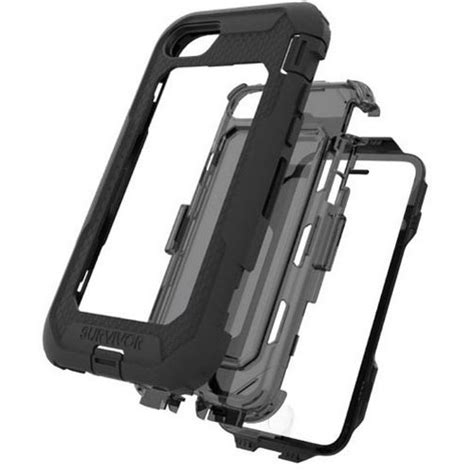 Griffin Survivor All Terrain Rugged Case With Holster Cellular