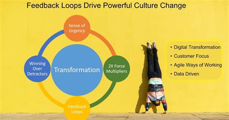 How Feedback Loops Drive Powerful Culture Change In Agile And Digital Transformation
