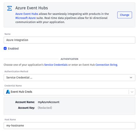 Service Credentials Losant Documentation