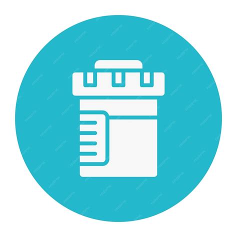 Premium Vector Urine Test Vector Illustration