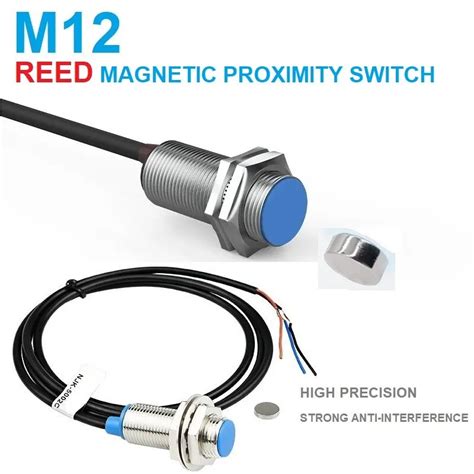 M8 M12 M18 Hall Proximity Switch Magnetic Limit Sensor 42 OFF
